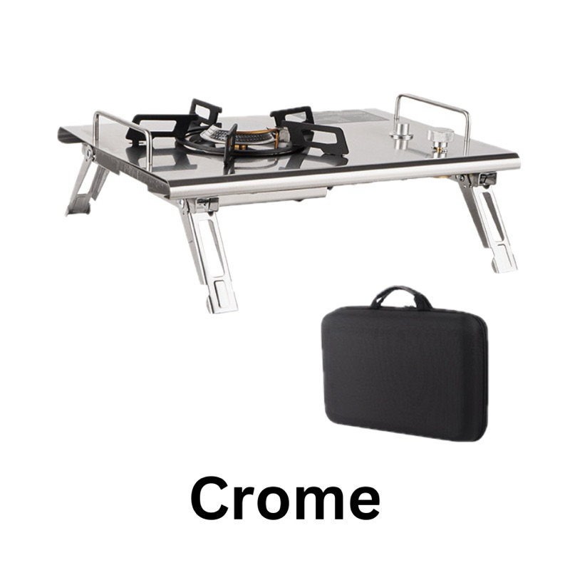 🔥Ready Stock🔥 Camping IGT Stove 4000W Stainless Steel Portable Gas Stove IGT Modular Outdoor ...