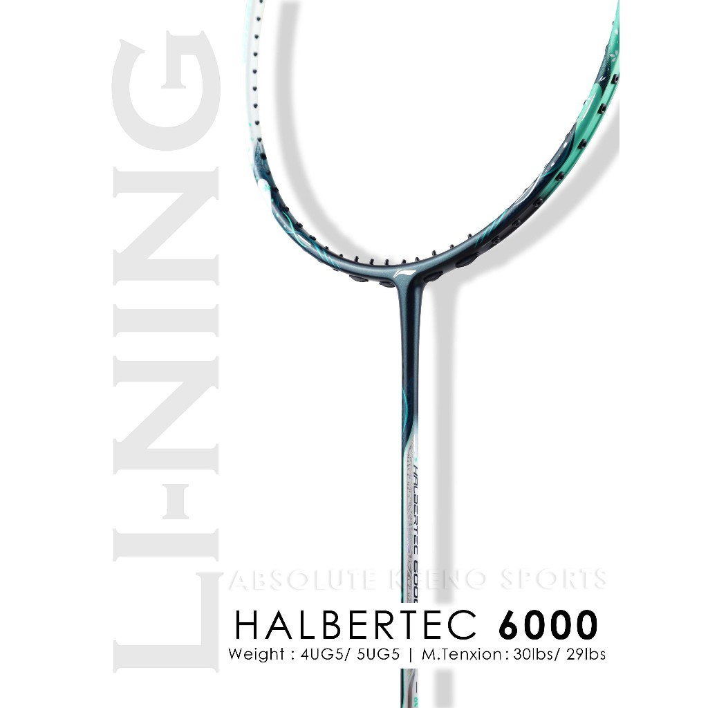 Li-Ning HALBERTEC 6000 Badminton Racket | Shopee Malaysia