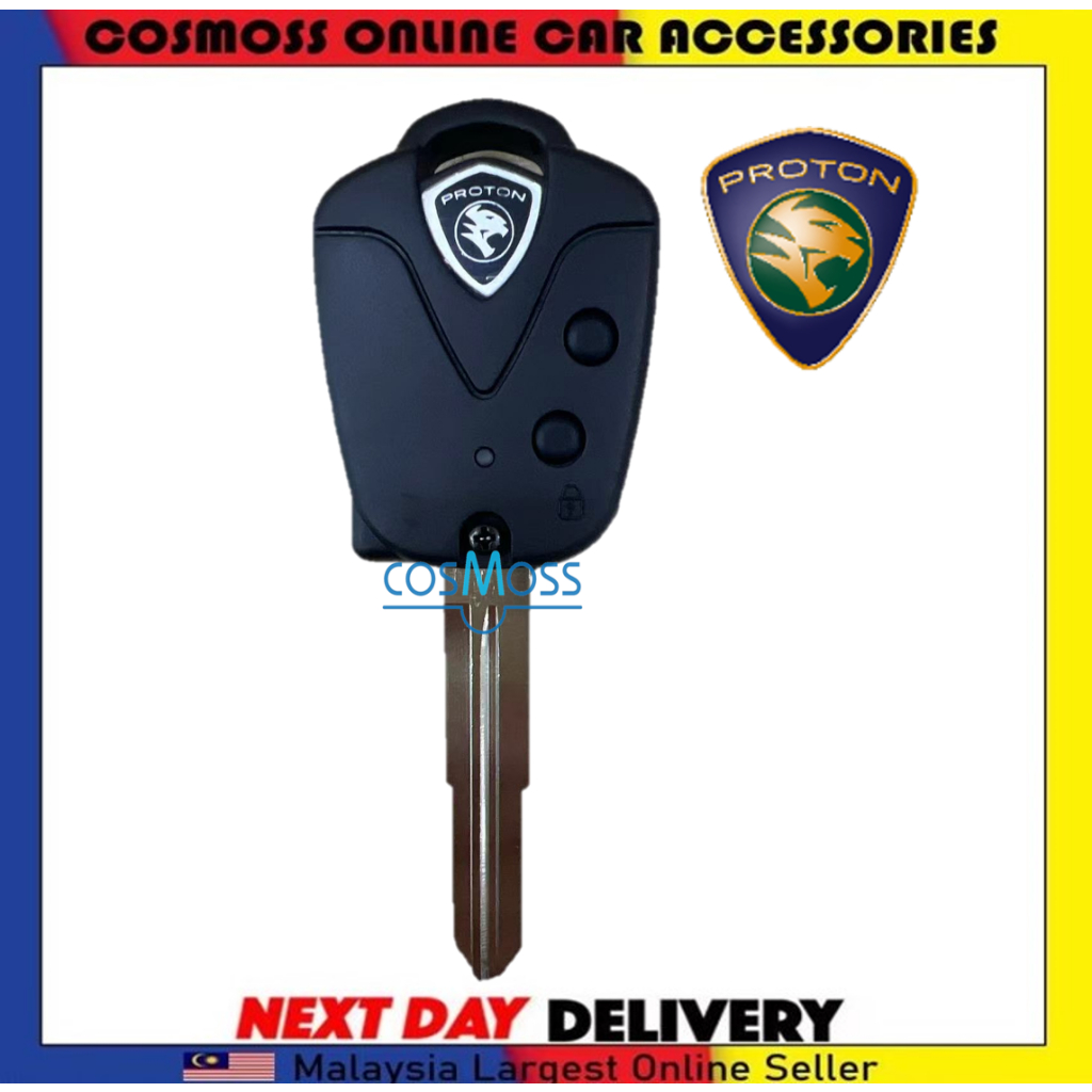 Proton Wira SE Waja Saga Blm Flx FL Satria Neo Key Cover Remote Casing ...