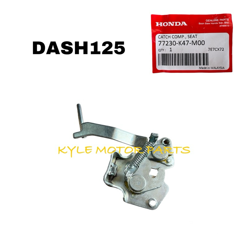 DASH125 FI SEAT LOCK CATCH COMP ORIGINAL HONDA 100% | Shopee Malaysia