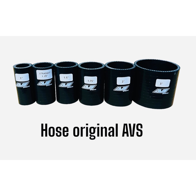 Avs Silicone original Straight Hose 76mm intercooler Hose Adapter ...