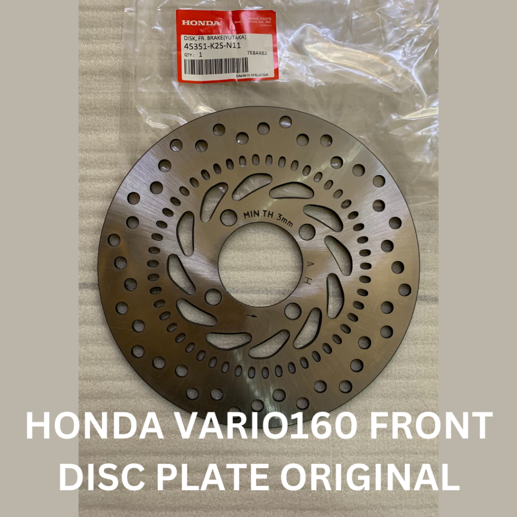 HONDA VARIO160 FRONT DISC PLATE ORIGINAL HONDA | Shopee Malaysia