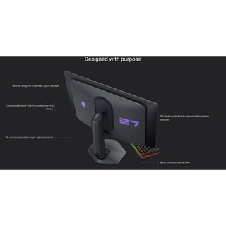 Alienware AW2725DF QD-OLED / AW2723DF 27" Gaming Monitor with AMD ...