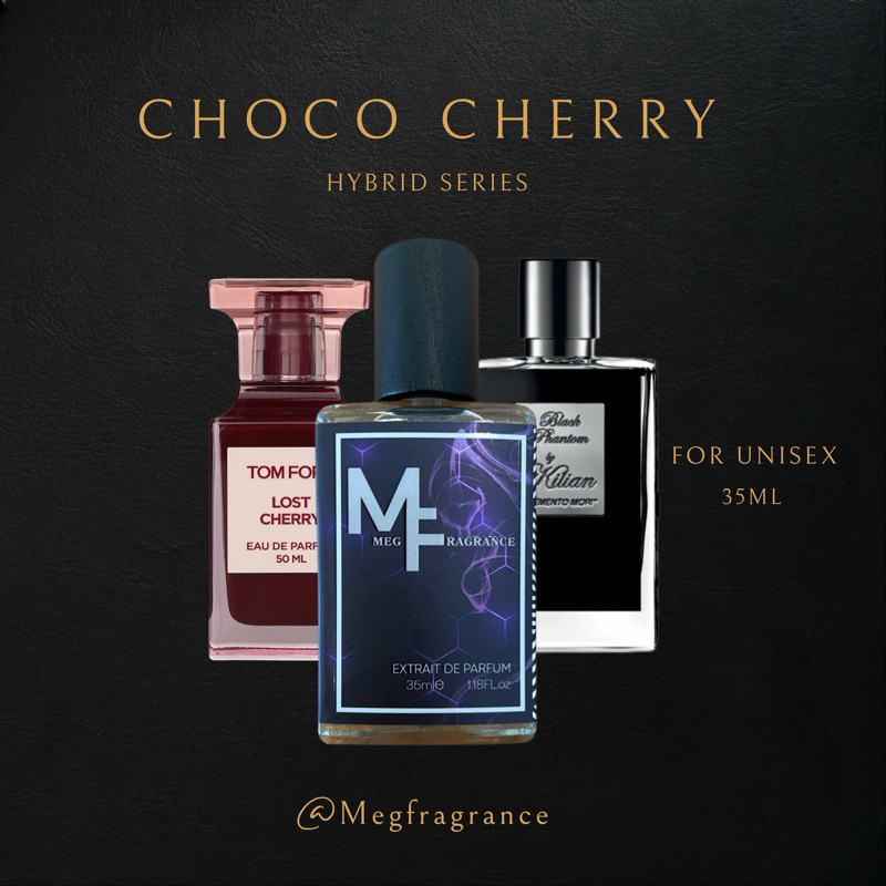 MF CHOCO CHERRY PERFUME FOR UNISEX | Shopee Malaysia