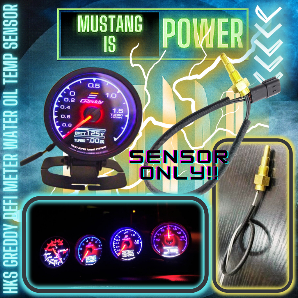 HKS GREDDY DEFI METER WATER OIL TEMP SENSOR | Shopee Malaysia
