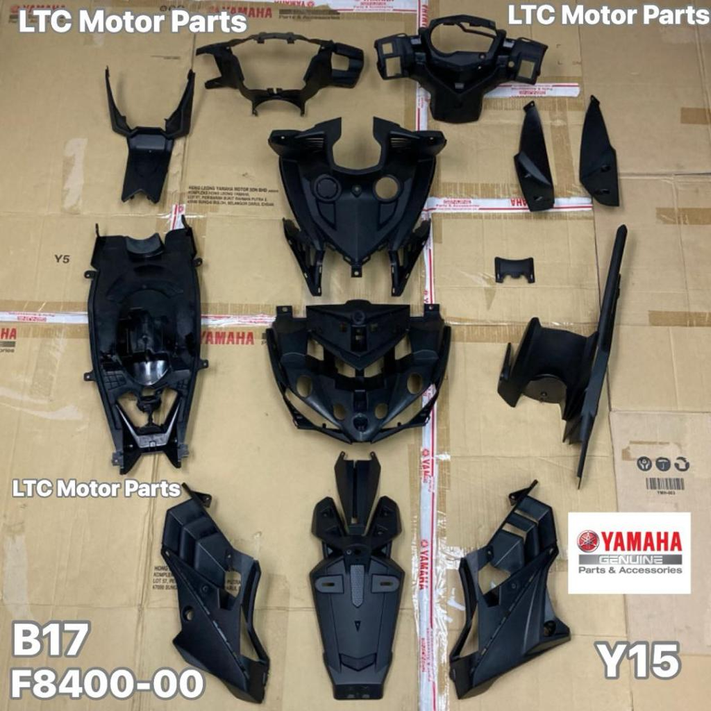 Yamaha Y15 V1 Inner Y15 Y15Z Y15ZR (V1) Inner Cover Set Cover PP Set ...