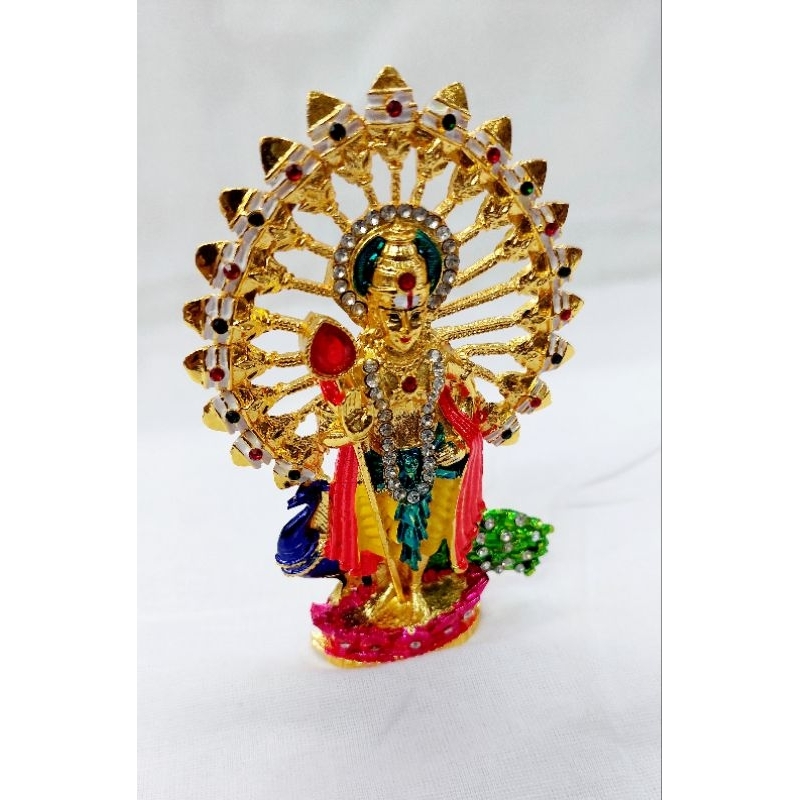 Murugan Statue Car Dashboard Statue | Shopee Malaysia