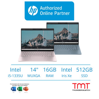 HP Pavilion Plus 14-ew0053TU/ew0059TU Laptop (MoonLight Blue/Tranquil ...