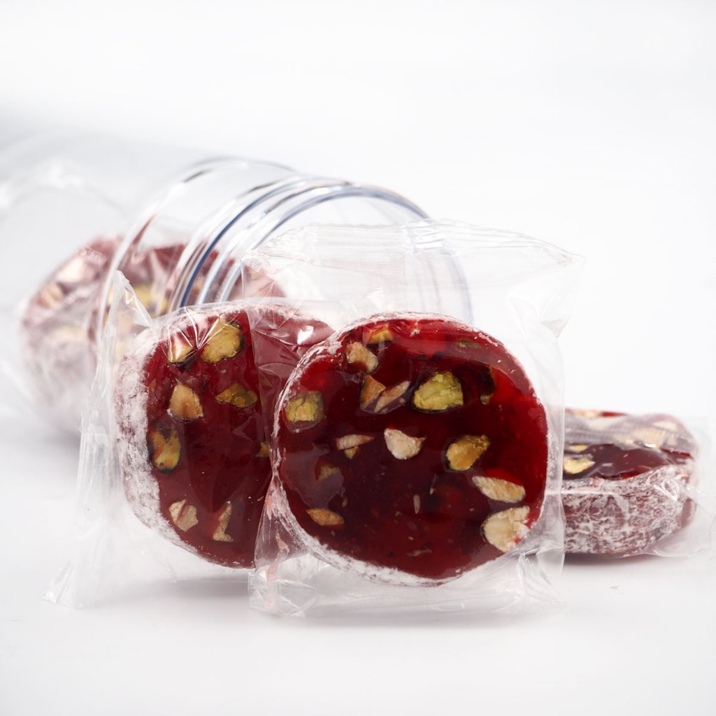 Turkish Sweets - Al Sham Malban Pomeg. Pistachio Round (Fg002780) 210g ...