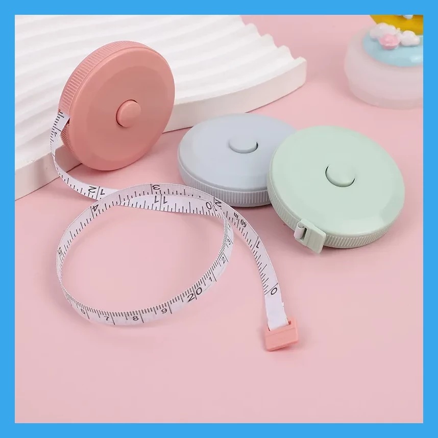 150cm Soft Tape Measure Double Scale Sewing Flexible Measurement Ruler ...