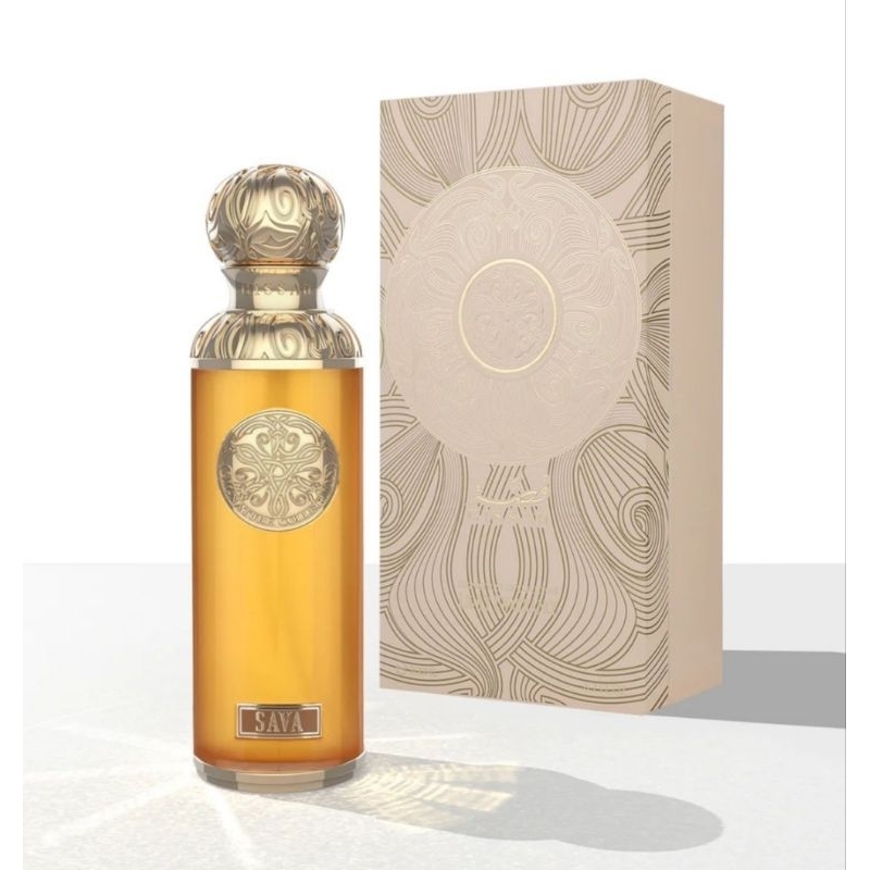Gissah Sava For Men and Women 200ML EDP (ORIGINAL 100%) | Shopee Malaysia