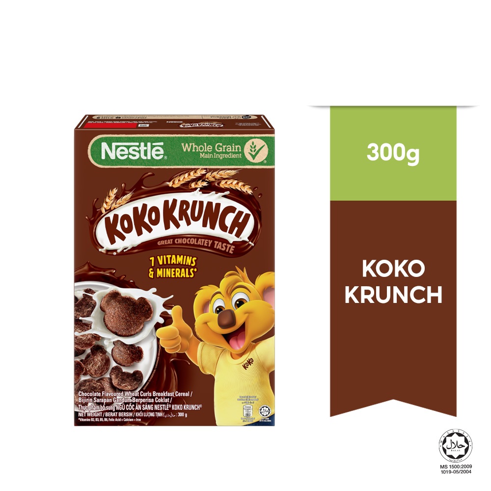 NESTLE KOKO KRUNCH Cereal 300g | Shopee Malaysia