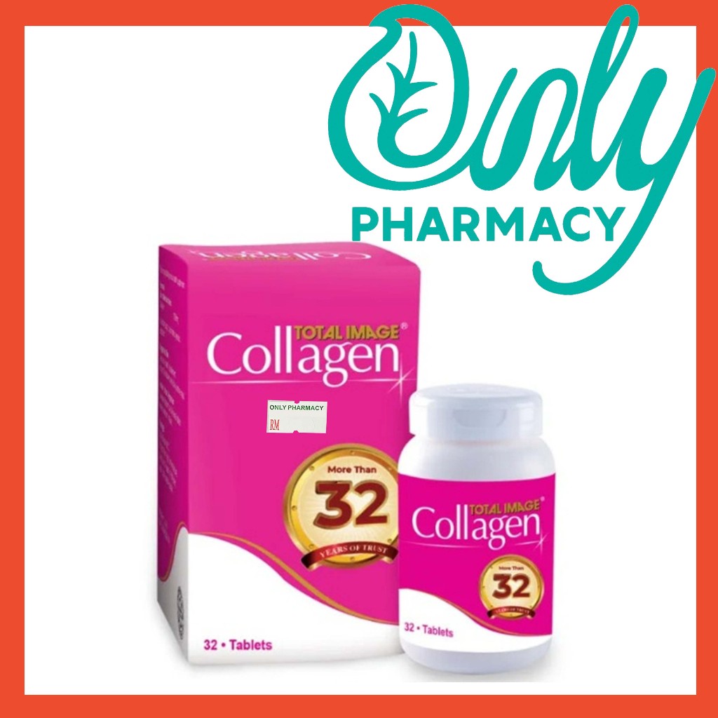 TOTAL IMAGE Collagen 32nd Anniversary Pack 32'S EXP2026 | Shopee Malaysia