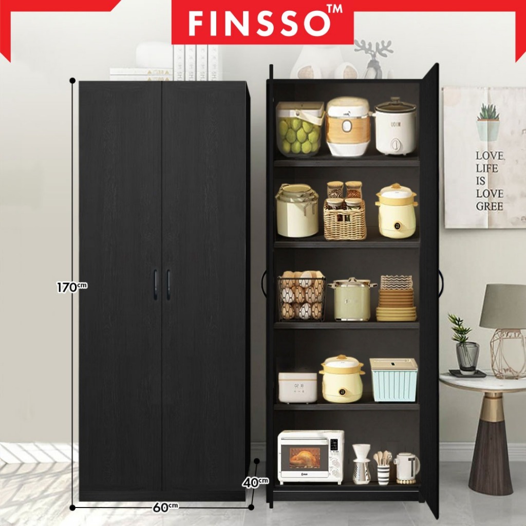 Finsso :Neal's Modern Large Kitchen Cabinet with 2 Door / Rak Dapur ...