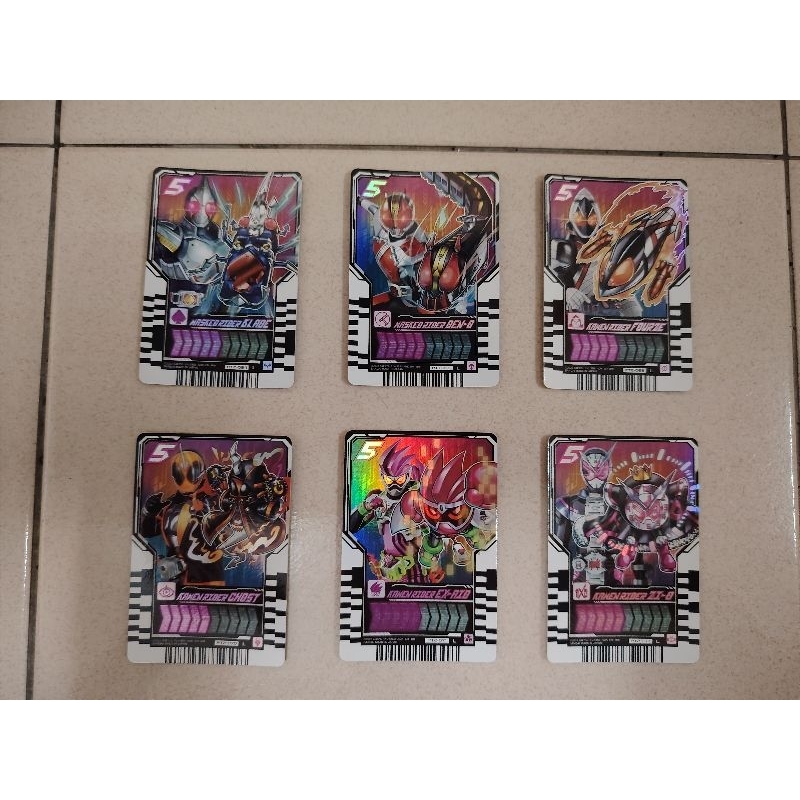 DX Ride Chemy Trading Card PHASE-01/02 L(KAMAN RIDER GOTCHARD) | Shopee ...