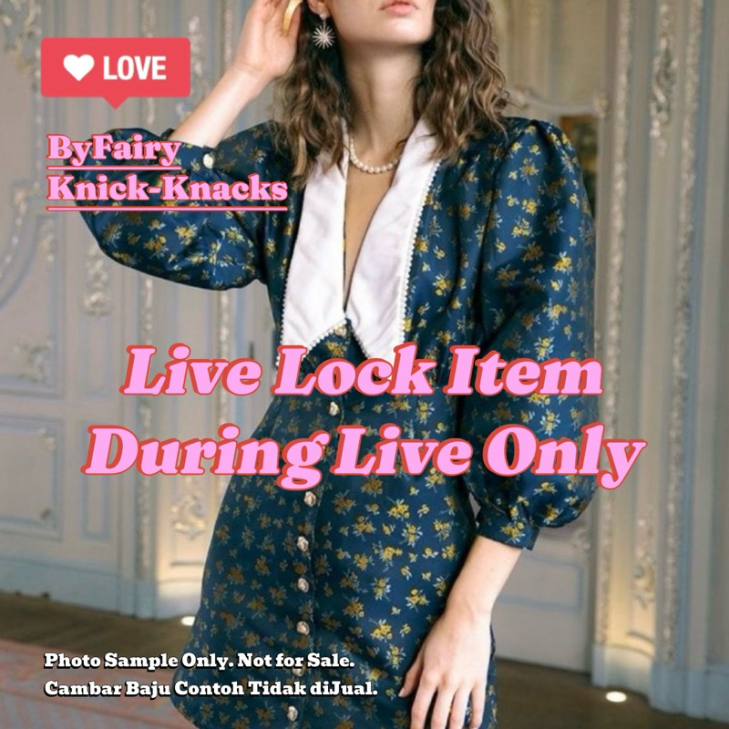 Live Lock (LADIES CLOTHING 1-5pcs) XCOD For WM/SM only. | Shopee Malaysia