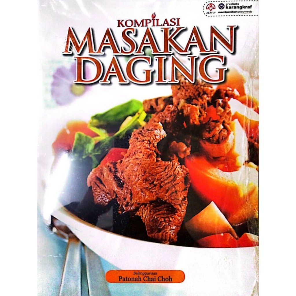 Buku Resipi - Masakan Daging | Shopee Malaysia