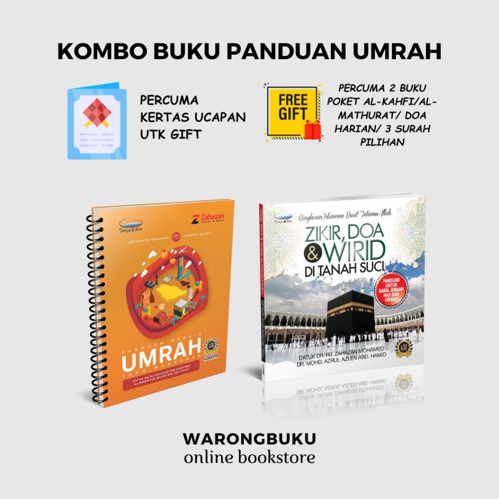 Telaga Biru - Buku Panduan Umrah Mabrurah | buku hijrah dan umrah ... Telaga Biru - Buku Panduan Umrah Mabrurah | buku hijrah dan umrah ...