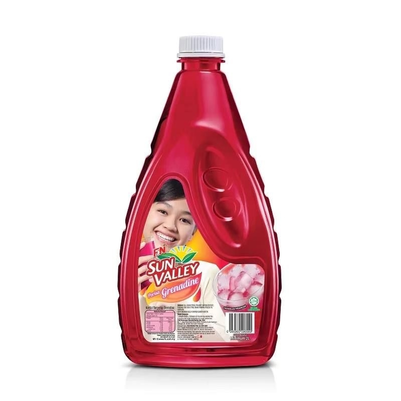 SUN VALLEY GRENADINE 2L 🔥 | Shopee Malaysia