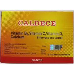 Caldece Effervescent tab 2x10's | Shopee Malaysia