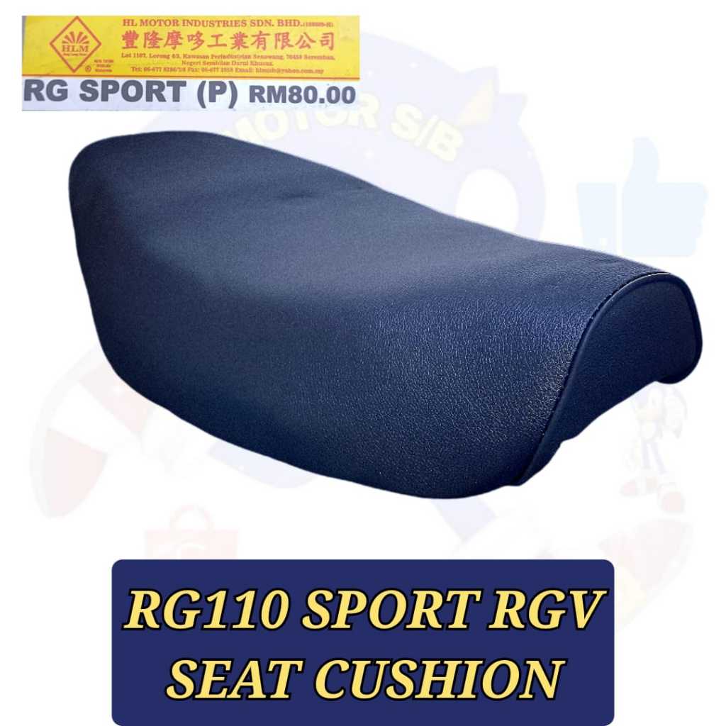 SUZUKI RG 110 RG110 SPORT RGS RG S / RGV120 RGV RGV-120 SEAT CUSHION ...