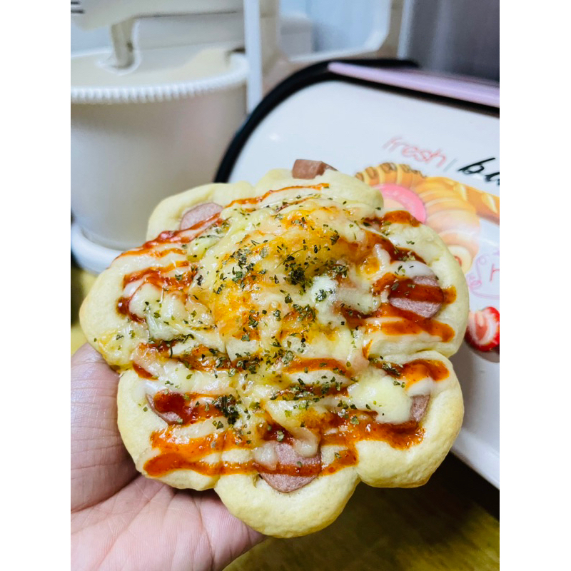 Roti Pizza Bunga Cheese | Shopee Malaysia