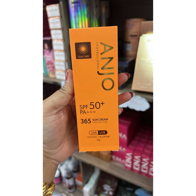 READY STOCK 🧡 ANJO SUNSCREEN | Shopee Malaysia