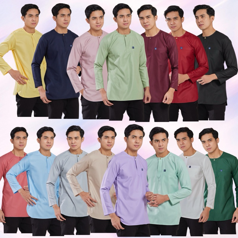 [15 WARNA] KURTA RAYA HOT TREND NUDE CHAMPAGNE / MINT / SAGE GREEN ...
