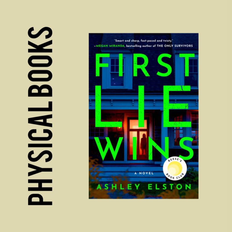 Ashley Elston First Lie Wins: Reese's Book Club Pick (A Novel) | Shopee ...