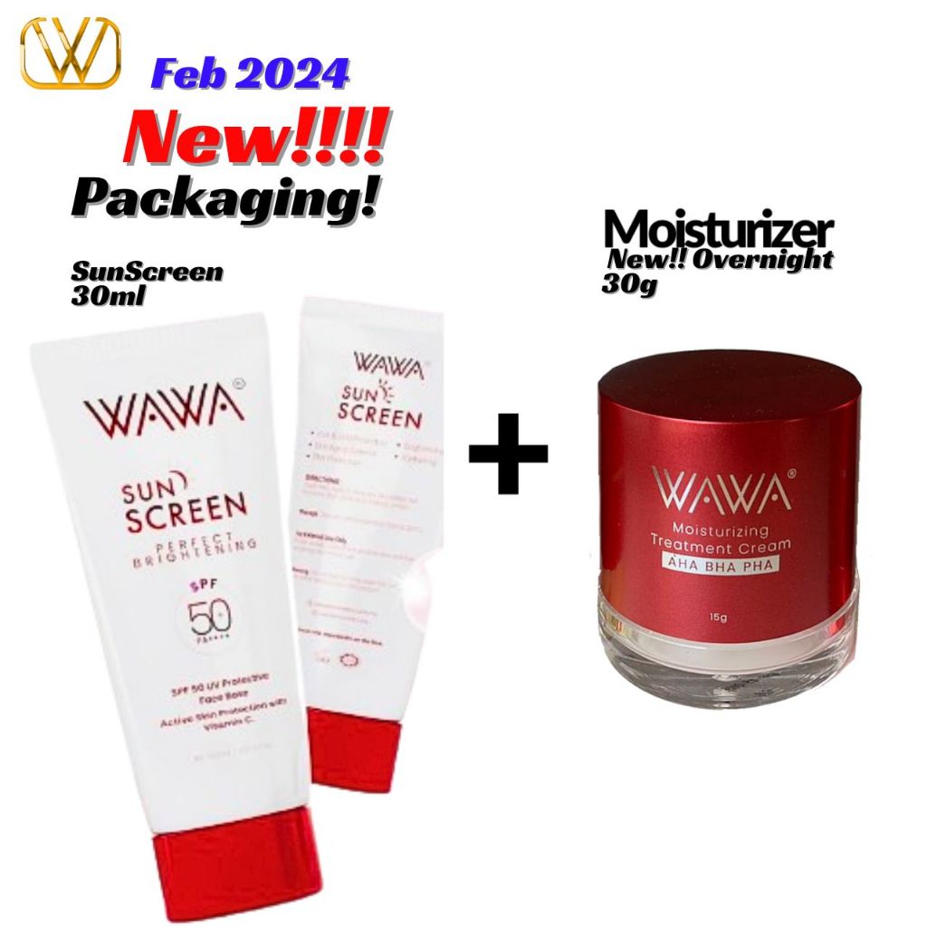 💯ORIGINAL WAWA BASIC SKIN CARE by WAWA Cosmetics | Shopee Malaysia