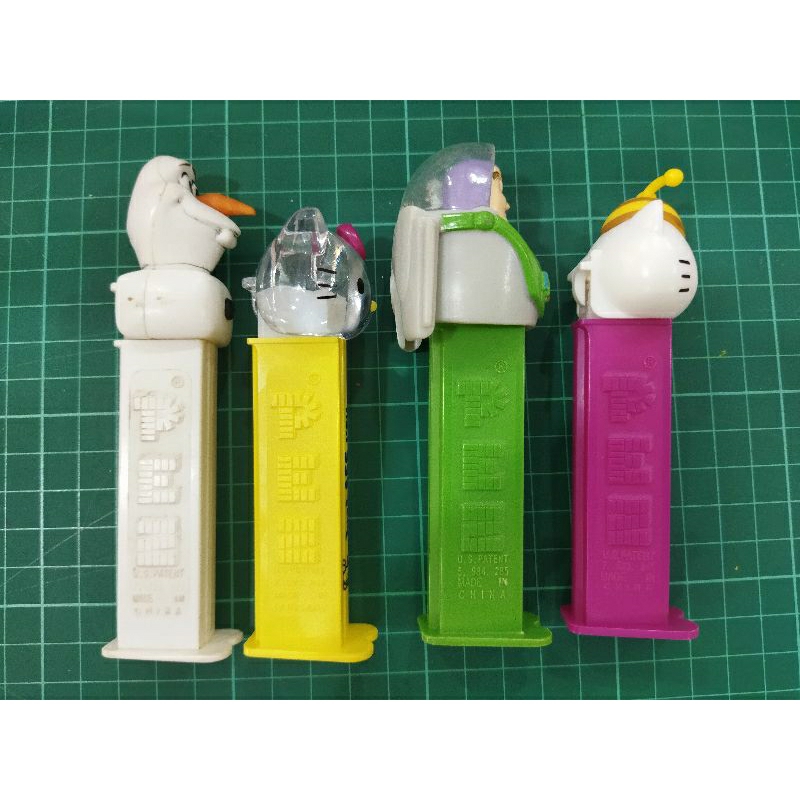 PEZ DISPENSER HELLO KITTY BUZZ LIGHTYEAR OLAF | Shopee Malaysia