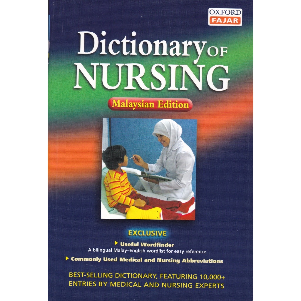 OXFORD Dictionary of Nursing (Malaysian Edition) (AS-IT ITEM) | Shopee ...