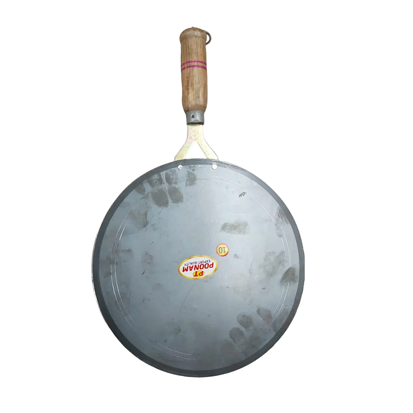 Flat Dosa Tawa (Iron) -10" | Shopee Malaysia