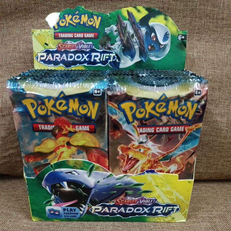 Kad Pokemon Scarlet & Violet Trading Card Game 10pcs/pax ( buy 10 free ...