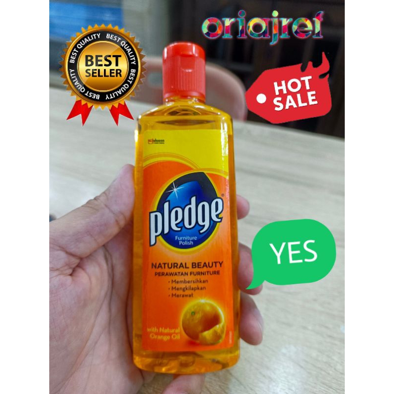PLEDGE Minyak Mengilap Perabot Kayu Jati Berkualiti(SUBHAN ENTERPRISE ...