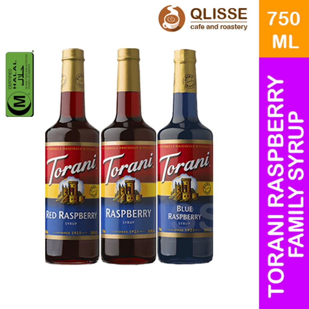 Torani Raspberry Family Syrup Glass Bottle 750ml | Shopee Malaysia