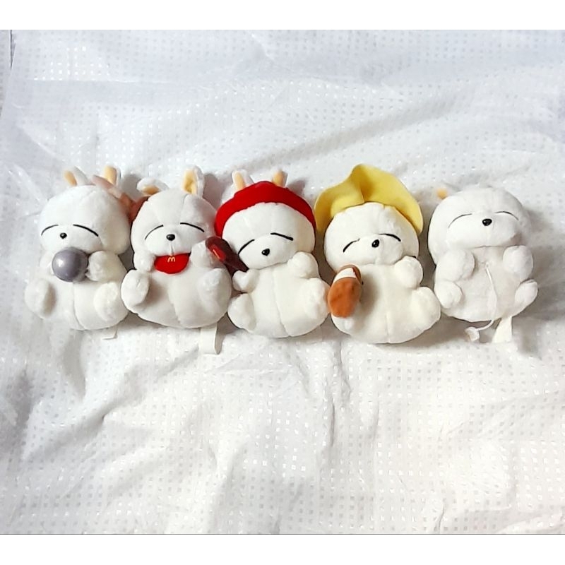 (PRELOVED) Mashimaro x McDonald's Toy (Complete set of 5) | Shopee Malaysia