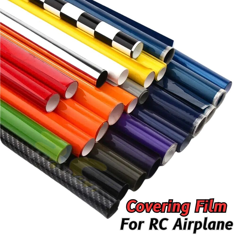 Covering Film For RC Airplane Models DIY – 60cm (W) x 100cm (L ...