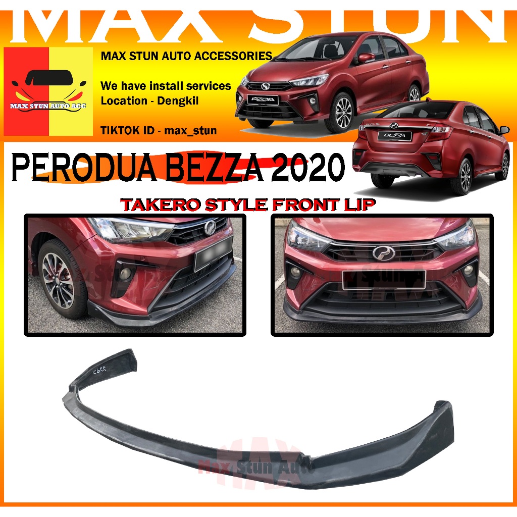 PERODUA BEZZA FACELIFT 2020 TAKERO FRONT SKIRT DEPAN BEZZA 2020 TAKERO ...