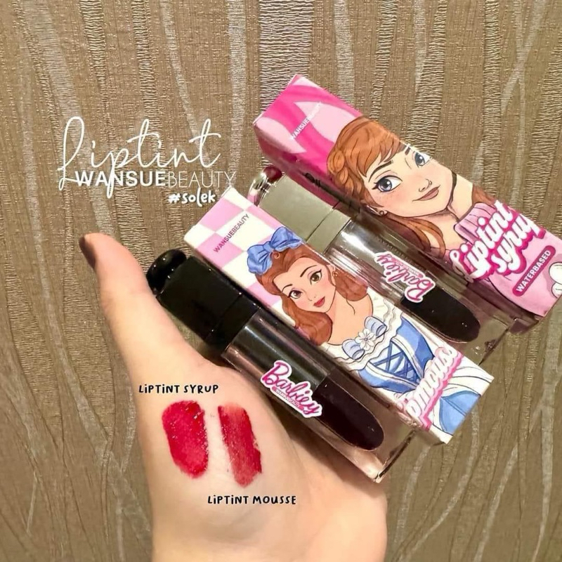 WANSUE | LIPTINT WANSUE | LIPMOUSE WANSUE | Shopee Malaysia
