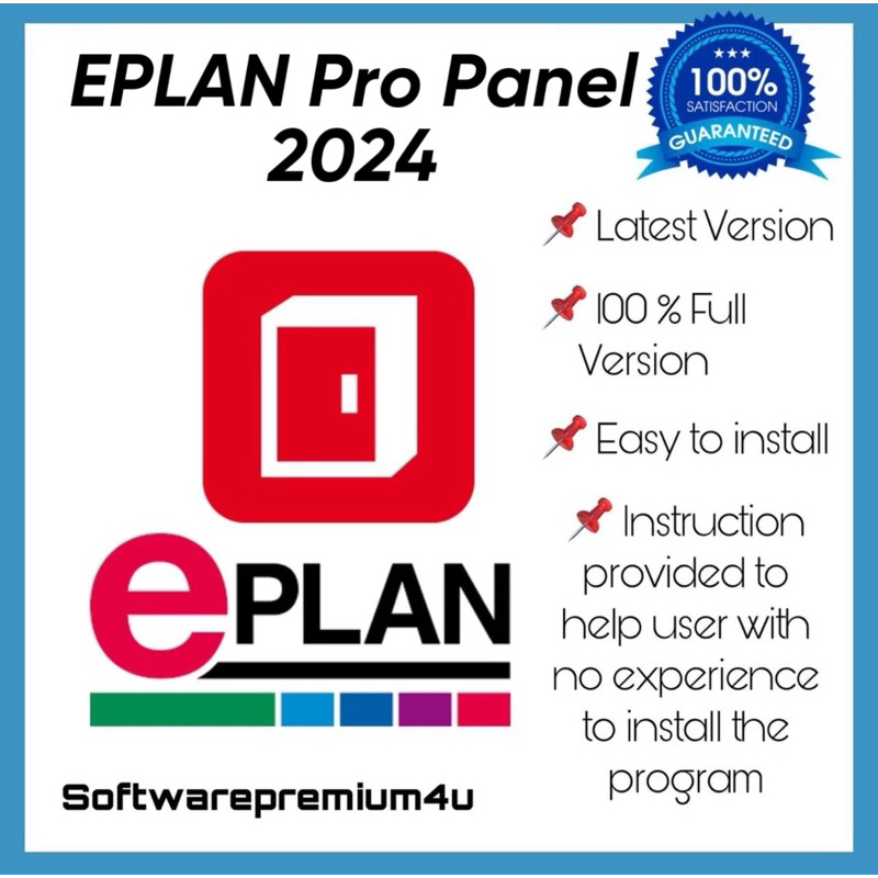 🔥【Latest】🔥 EPLAN Pro Panel 2024 | 2023 | 2022 | 2.9 SP1 Update 5(2021 ...