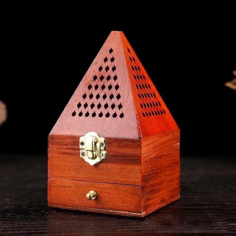 KAYU MABKHARA BAKHOOR PYRAMID BURNER BEST QUALITY | Shopee Malaysia