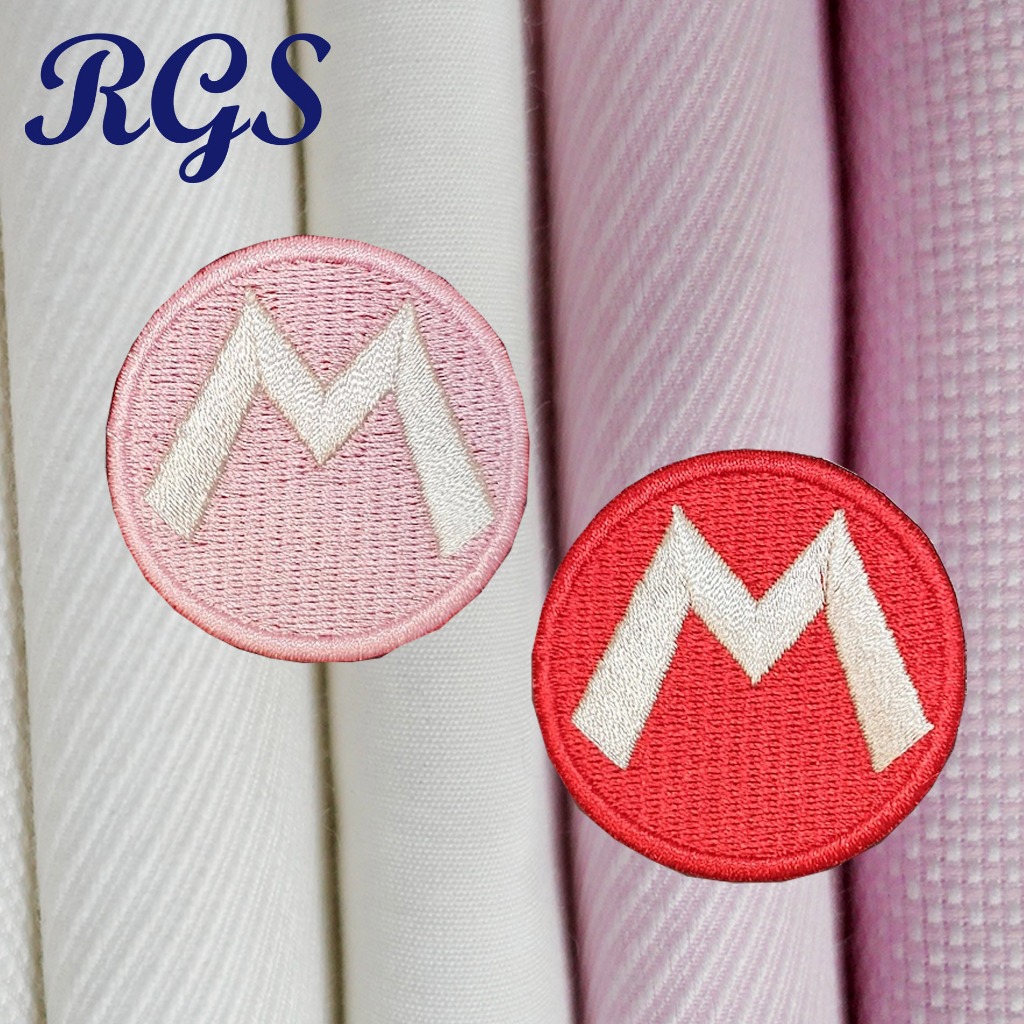 SUPER MARIO Logo Sew On Iron On Embroidered Patches Patch Embroidery ...