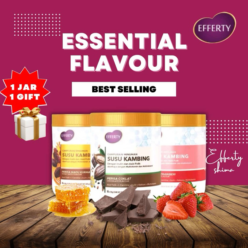 ID: EFT00130 🔥🔥Efferty Susu Kesuburan 🔥 Dapat Free Gift dengan setiap ...