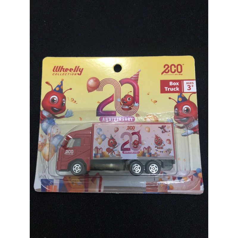 LORI ECO 20th ANNIVERSARY (semut merah) BOX TRUCK | Shopee Malaysia
