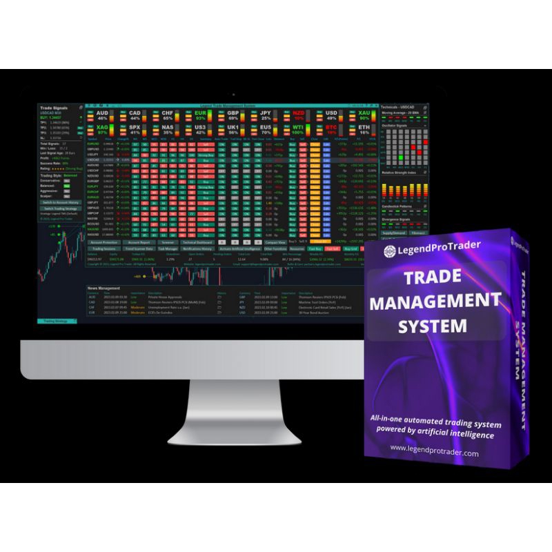 Legend Trade Management System (LTMS) V9.04 | Shopee Malaysia