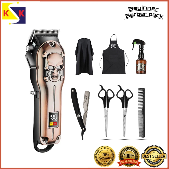 Beginner Barber Pack for Barbers (6 in 1 Pack) | Shopee Malaysia