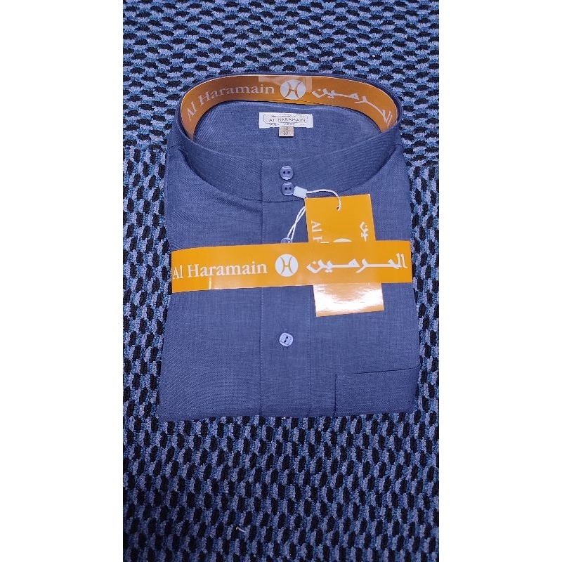 jubah original Al haramain kain coat best price (kedai sri petaling ...