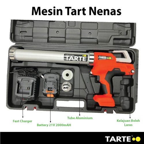 Mesin Tart Nenas Cordless 21V TARTE| 1 Tahun Warranty | Tart Nenas ...