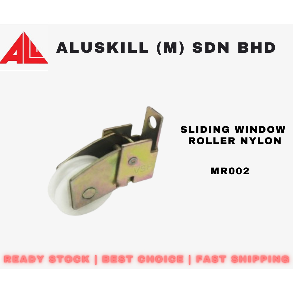 MR002 - SLIDING WINDOW ROLLER NYLON | Shopee Malaysia